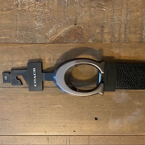 Coach | Accessories | Nwt Authentic Coach Signature C Logo Belt | Poshmark